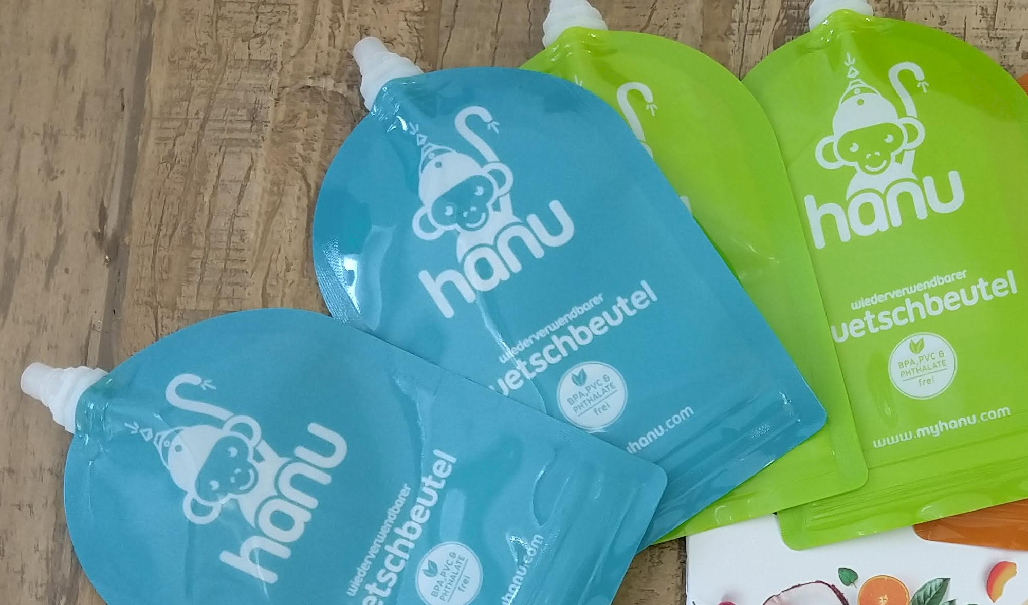 Die TOP wiederbefüllbaren Quetschies 2020 - Obst praktisch und immer dabei